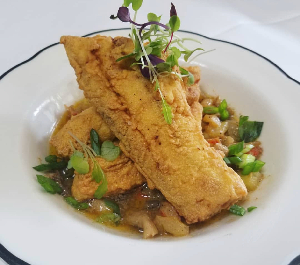 NEW Three-Course Chef's Dinner Menu | Court of Two Sisters