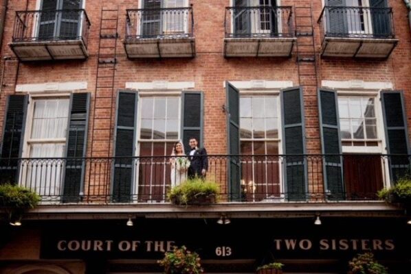 Weddings – Court of Two Sisters